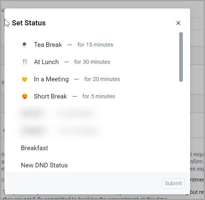 How to Configure Agent Status and DND – Voicestack-US