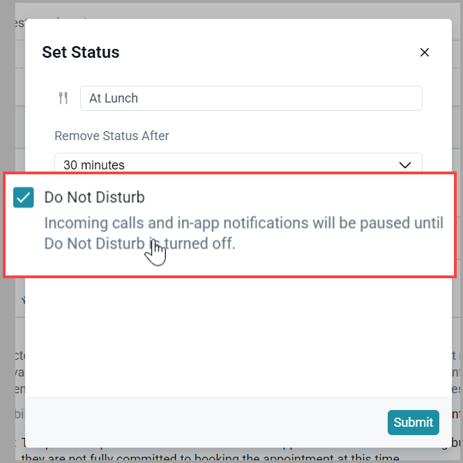 How to Configure Agent Status and DND – Voicestack-US