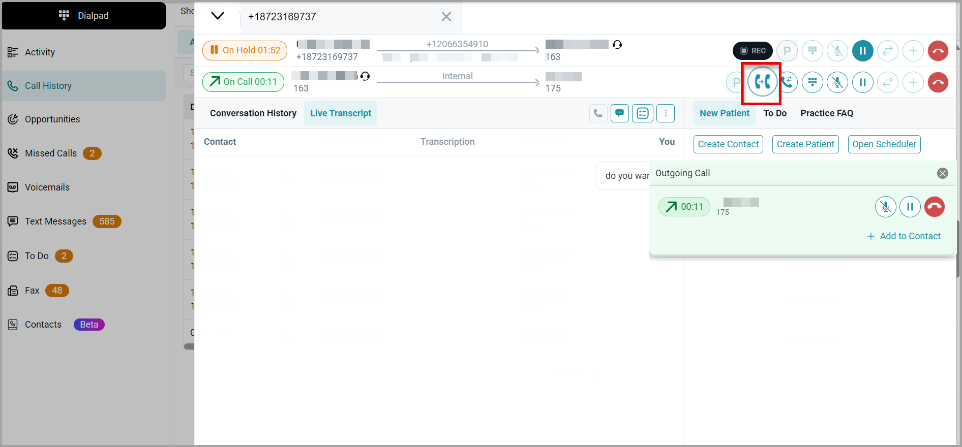 How to Perform a Warm Transfer – Voicestack-US